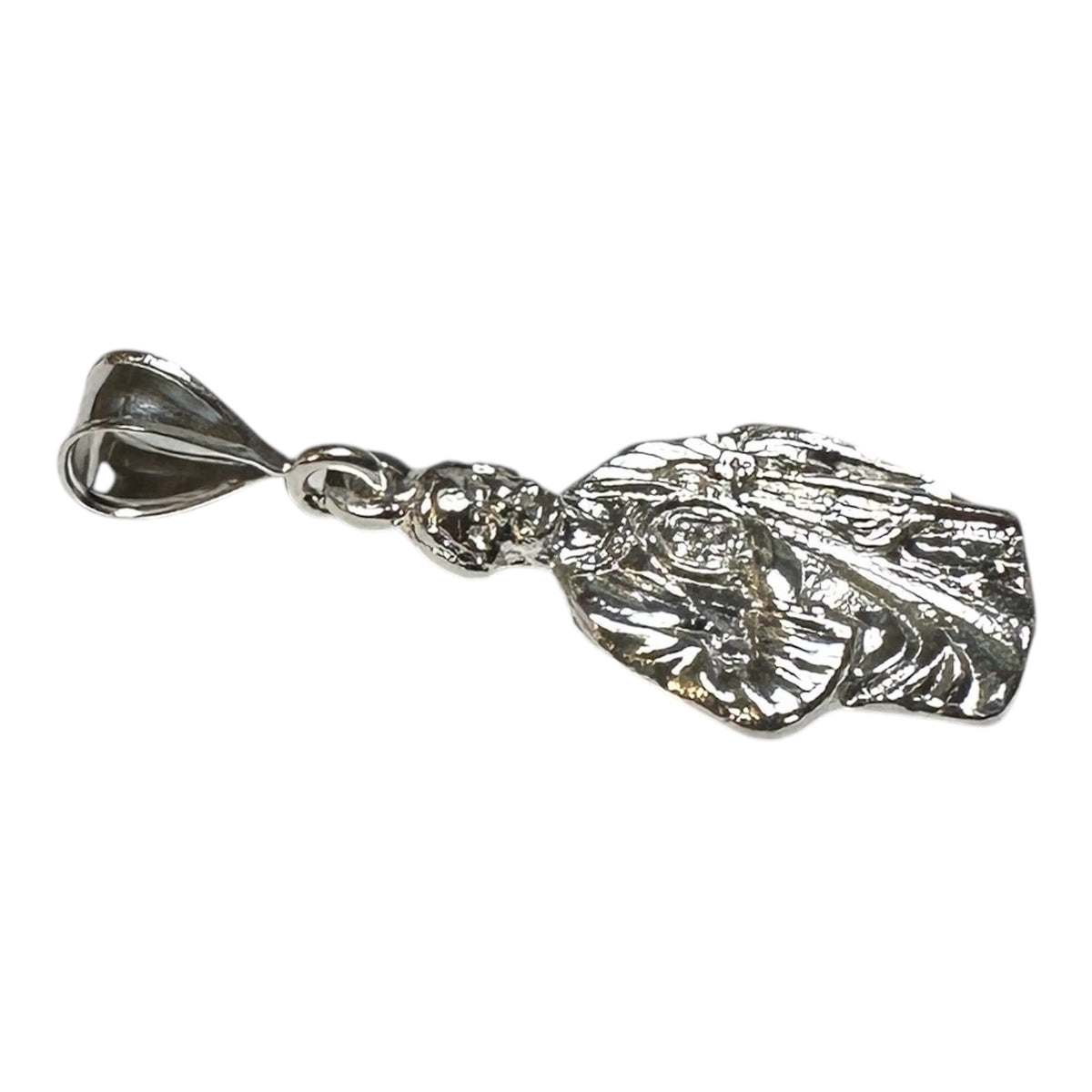 Sterling Silver Saint Jude "San Judas Tadeo" Pendant Charm – G & W